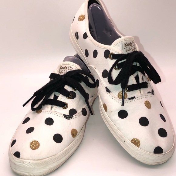 Keds | Shoes | Taylor Swift Keds Collab Polka Dot Sneakers | Poshmark